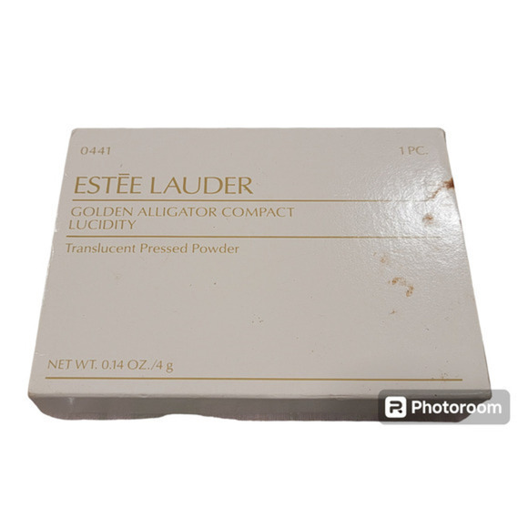 Estée Lauder | Makeup | Estee Lauder Golden Alligator Compact Lucidity ...